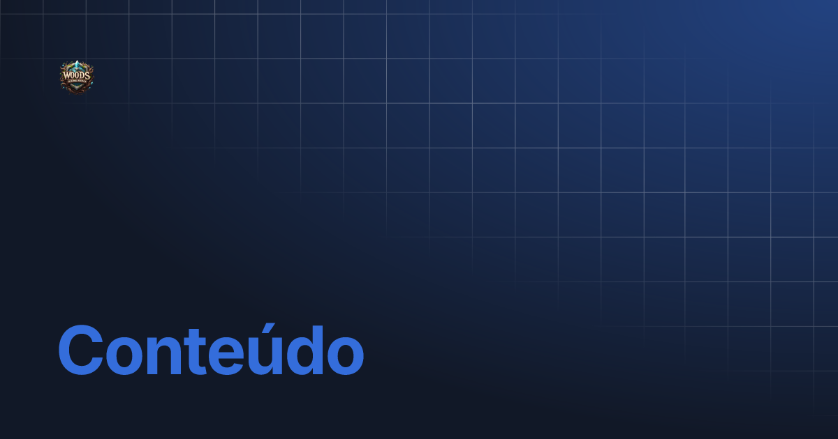 Conteúdo | RF Woods